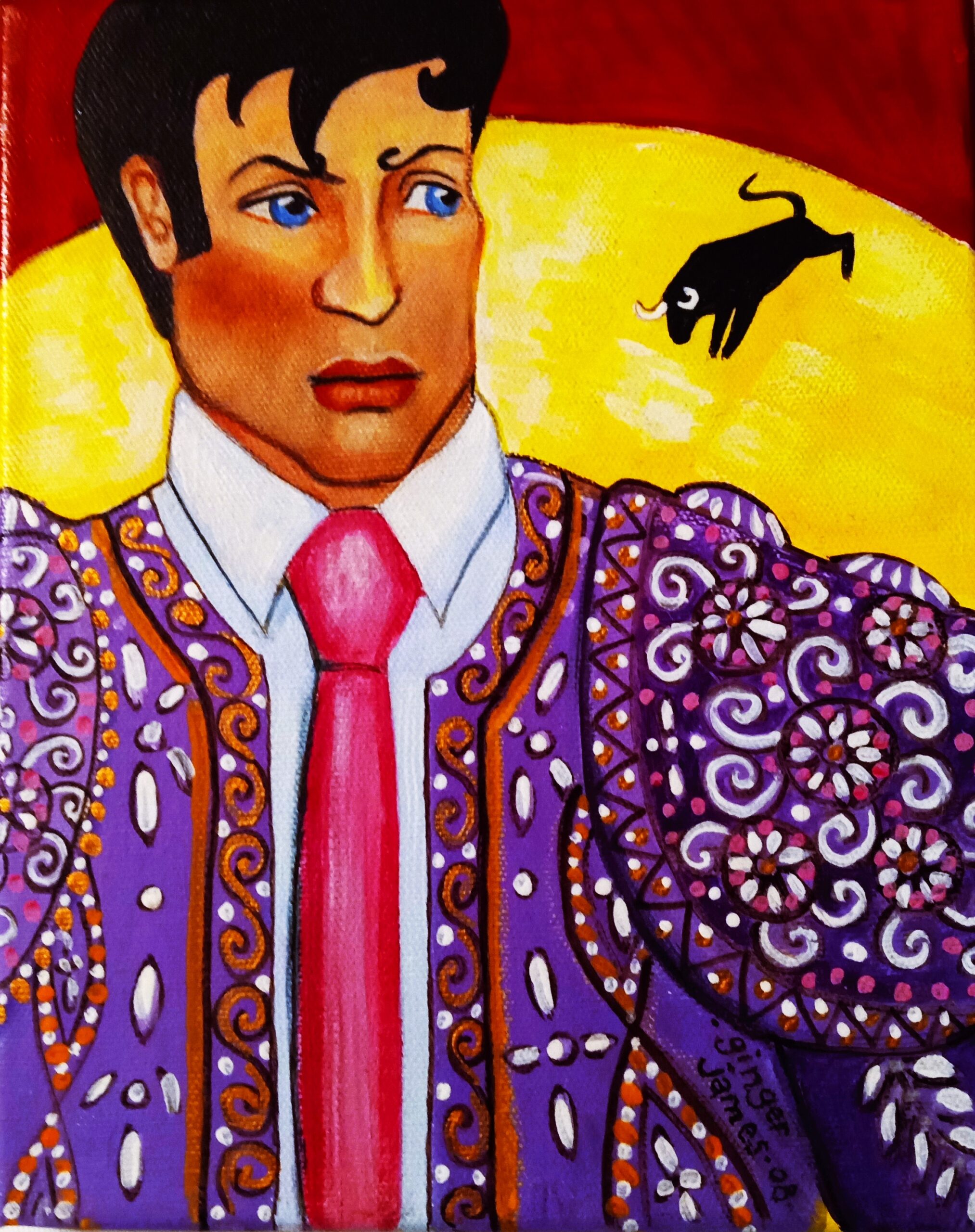 The Matador Contemplates The Death of the Bull 8″ x 10 Print $12 ...